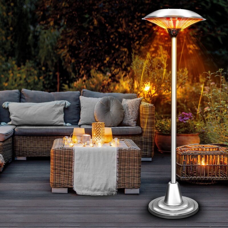 Heizstrahler Elektrisch Fur Terrasse
